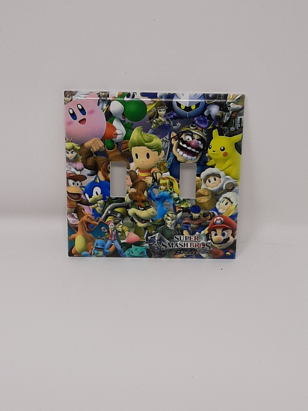 Super Smash Bros Brawl Ultimate Melee Mario Luigi Kirby Sonic Yoshi ...