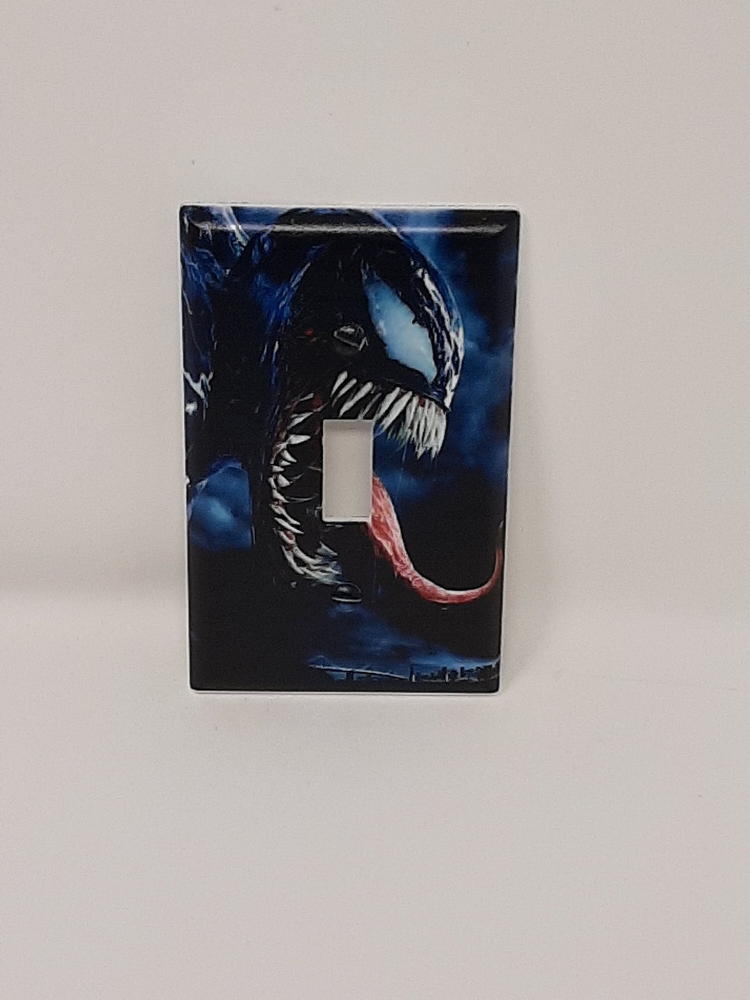Venom Spider-man Symbiote Lethal Protector Light Switch Plate - Etsy