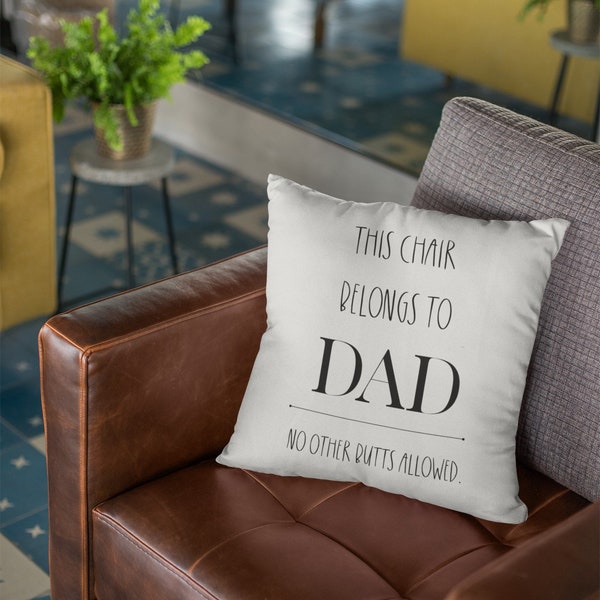 Dad Pillow - Etsy