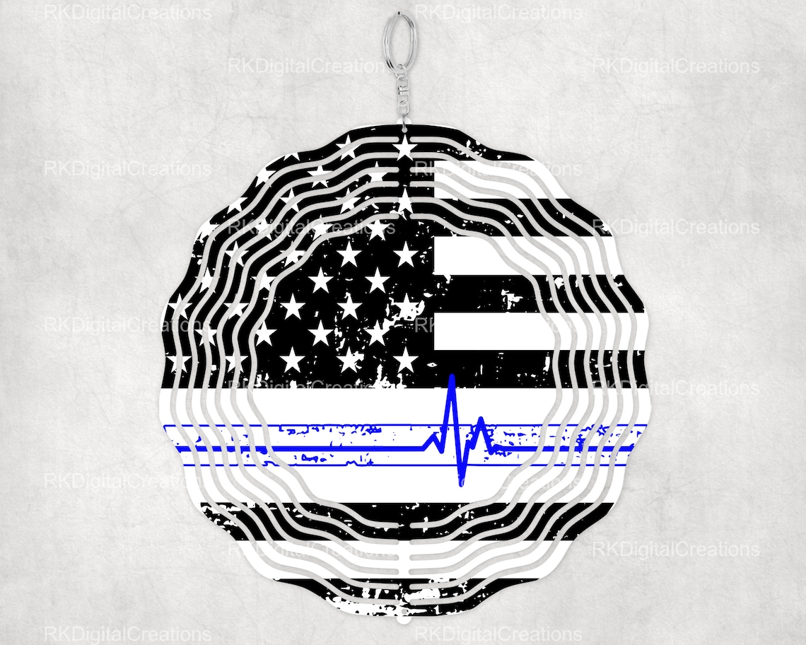 Thin EMS Line Distressed Flag EMT Flight Medic Paramedic - Etsy