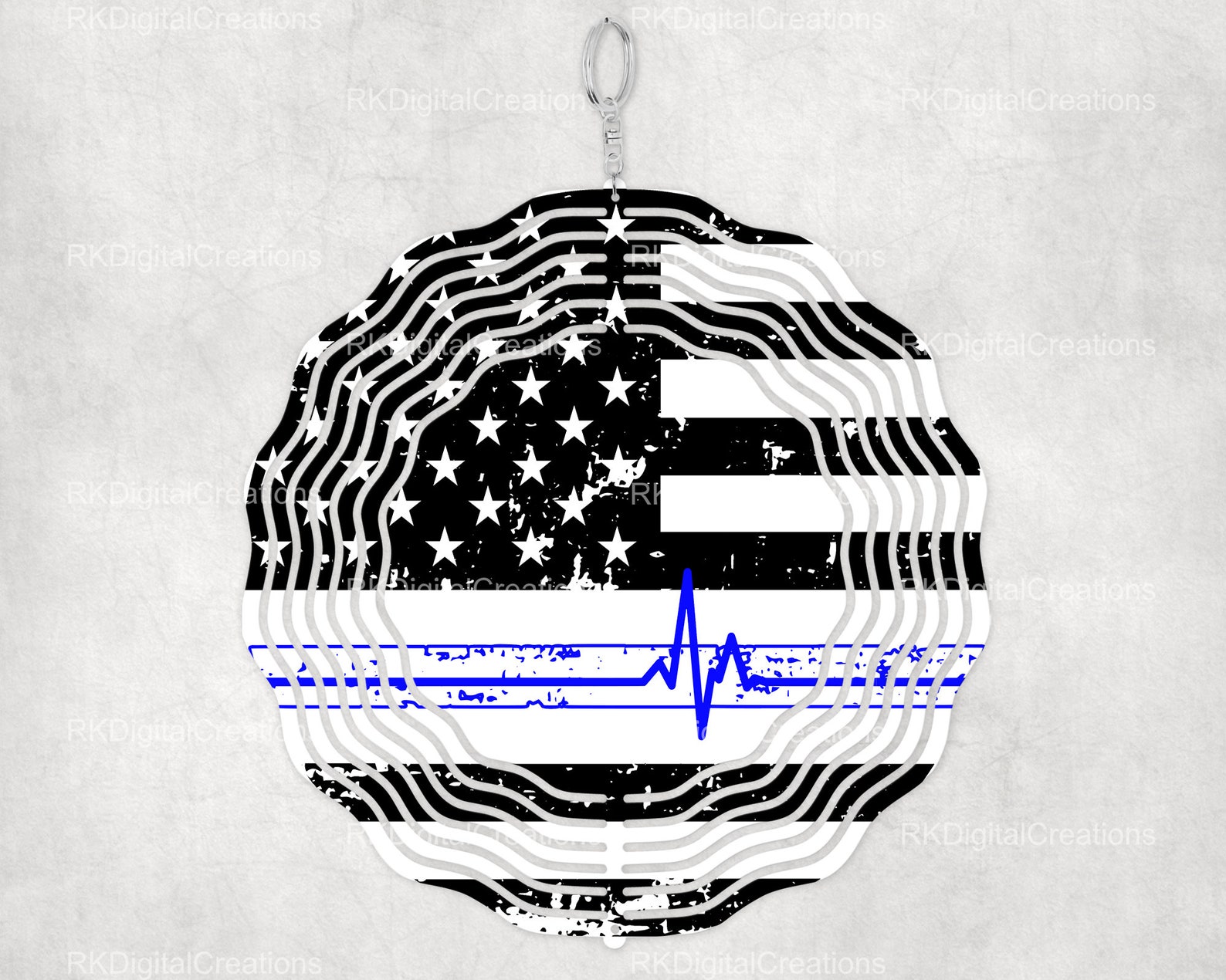 Thin EMS Line Distressed Flag EMT Flight Medic Paramedic - Etsy