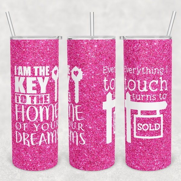 Realtor Tumbler - Etsy