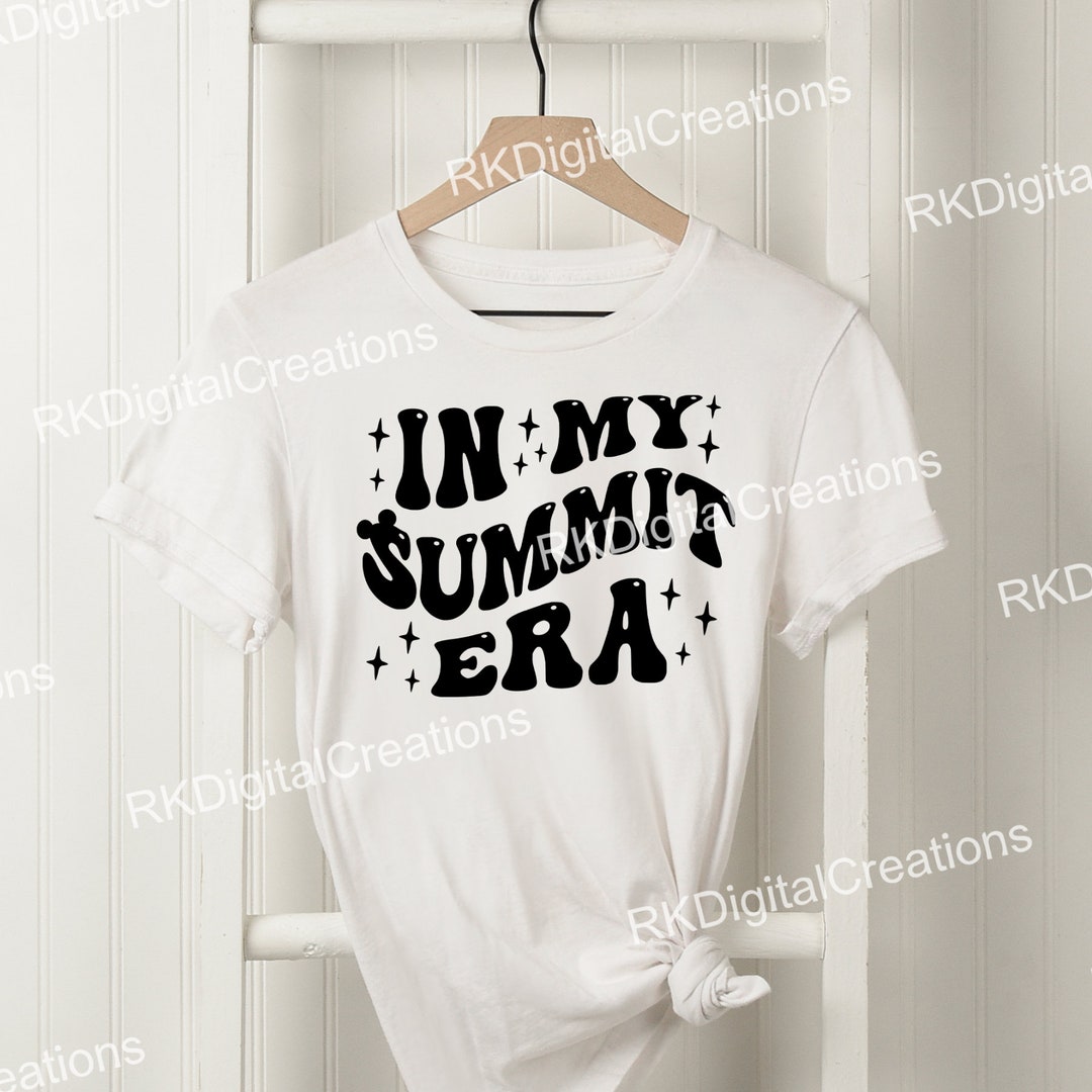 In My Summit Era, Wave Font, SVG and PNG, Sublimation, Design Digital ...