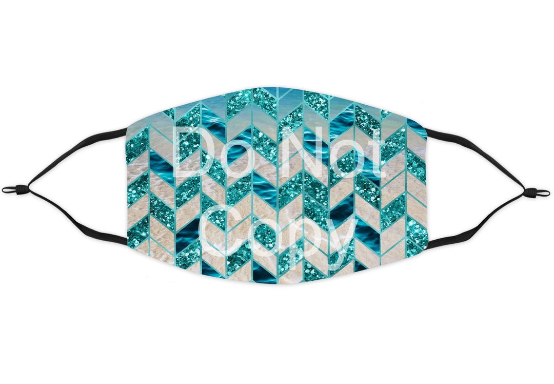 Beach Tangram Mask - Etsy