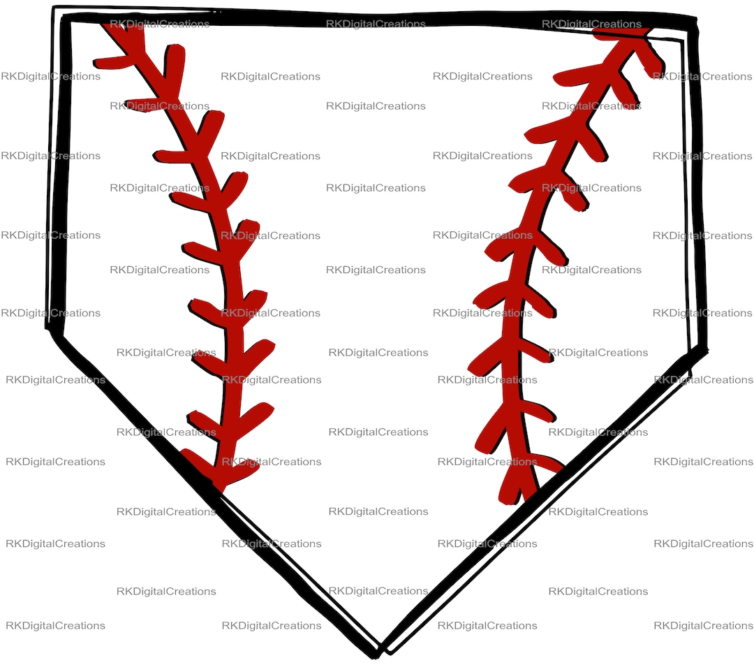Transparent Home Plate Clipart, Softball, Baseball, Clip Art, Elements ...