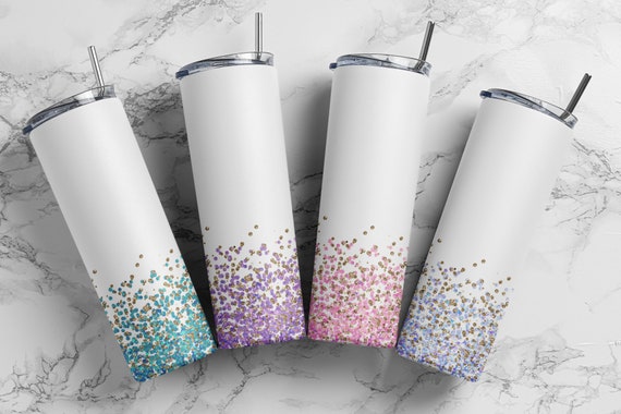 Confetti Glitter Bottom 4 Colors Included Bundle 20 Oz - Etsy