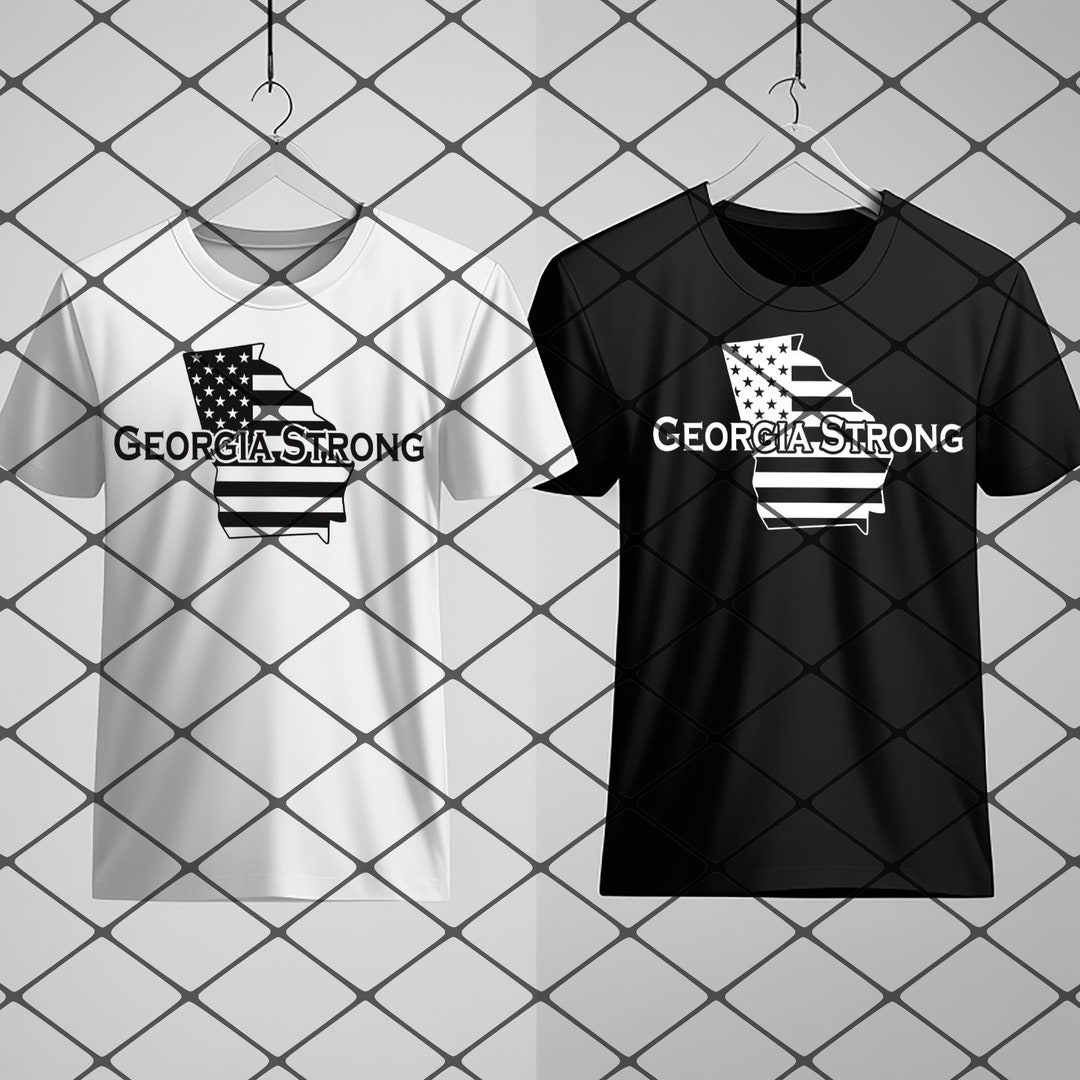 Pray for Georgia, GA Strong, Pray for GA, Hurricane Helene, Tshirt ...