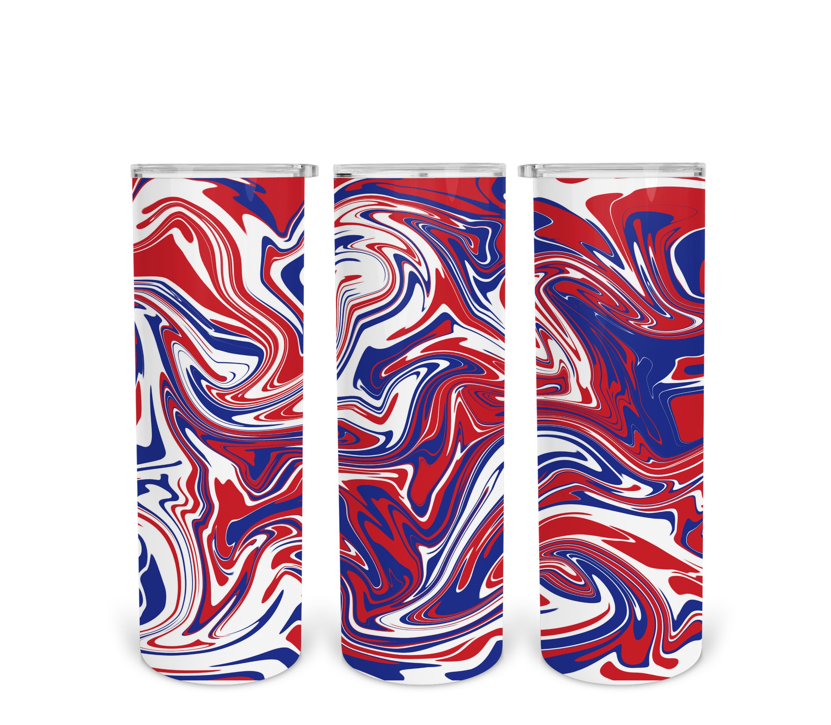 Red White and Blue Svg for Tumbler - Etsy