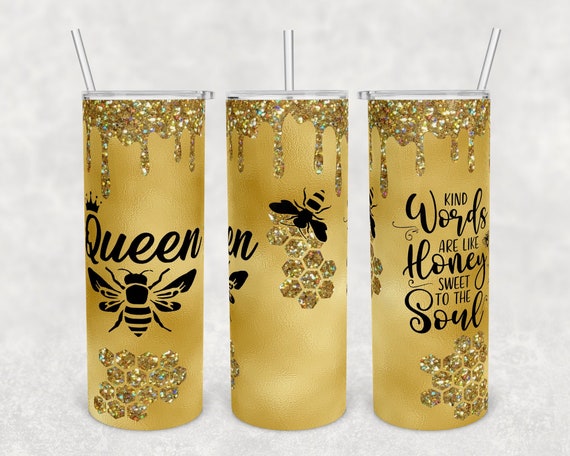 20 Oz Skinny Tumbler Sublimation Design Template Download Png Etsy