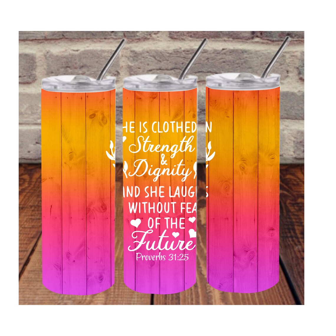 Proverbs 20 Oz Skinny Tumbler Sublimation Design Template - Etsy