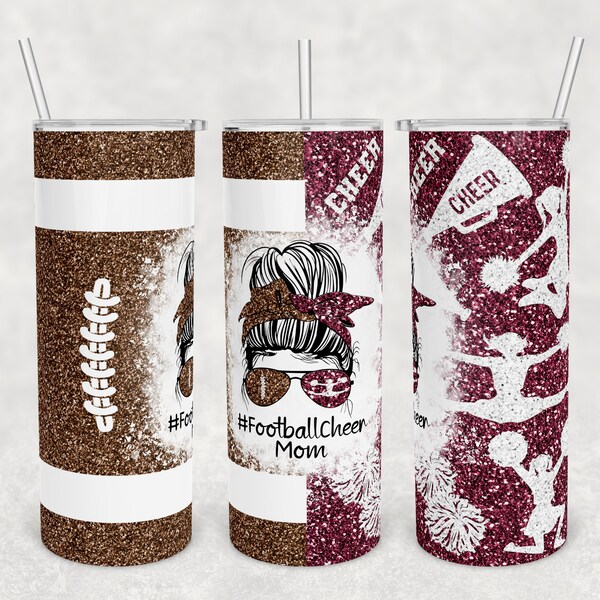 Maroon Cheer Mom Svg - Etsy