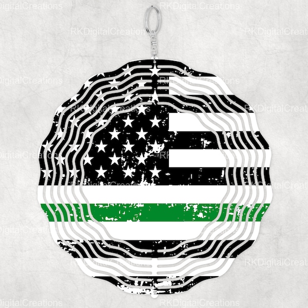 Military Wind Spinner Design - Etsy