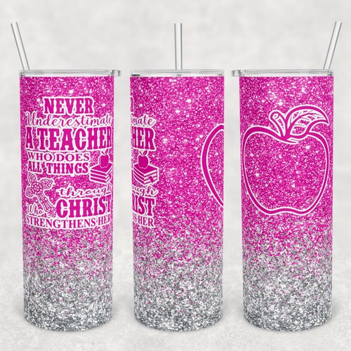 20 Oz Skinny Tumbler Teacher Definition for Sublimation - Etsy