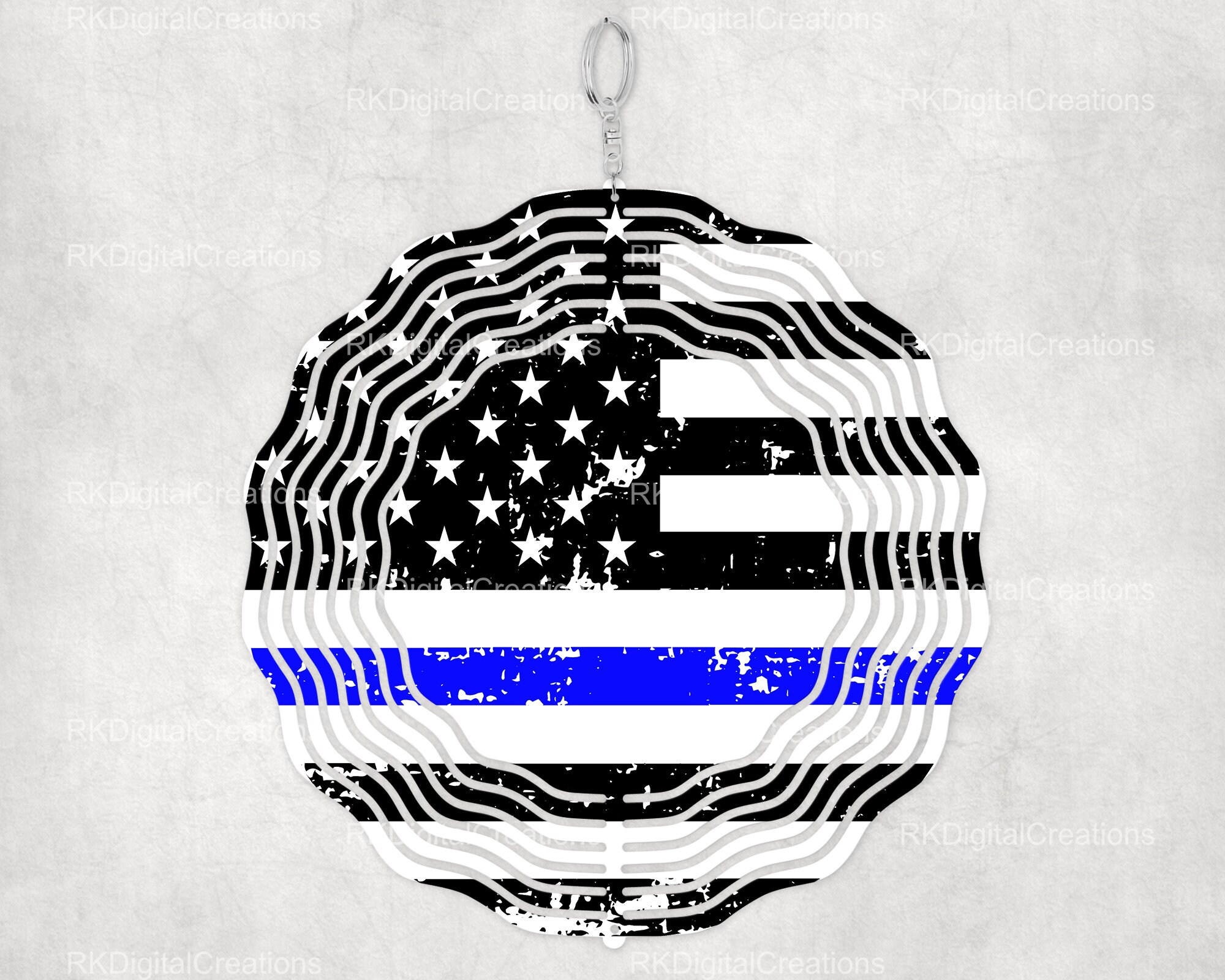 Thin Blue Line Flag, Back the Blue, Law Enforcement, Police, Cop ...