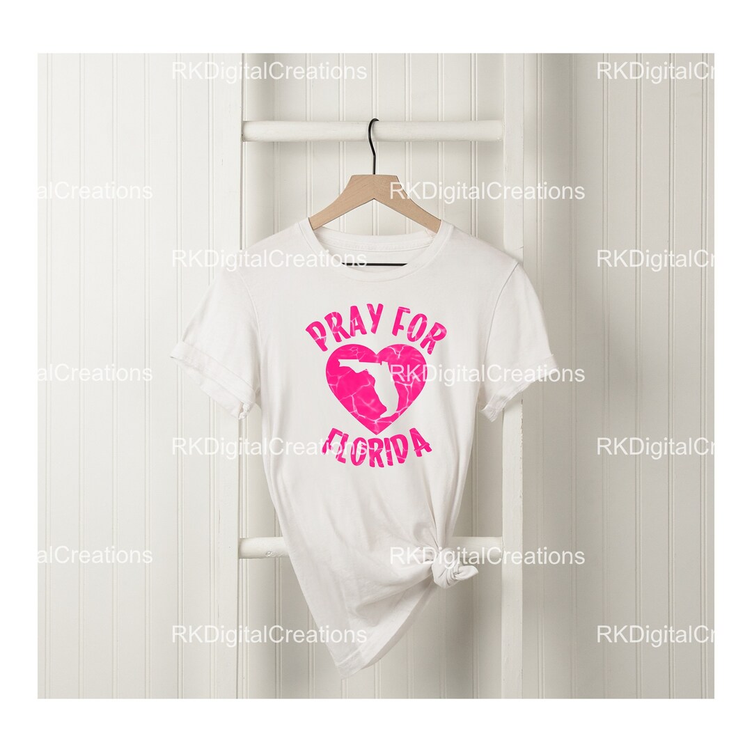 Pray for Florida, Florida Strong, Pray for FL, Hurricane Ian, T Shirt ...
