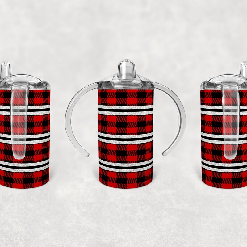 Buffalo Plaid Cups - Etsy