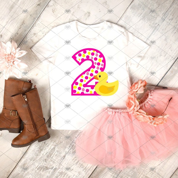 Rubber Duck 2nd Birthday - Etsy