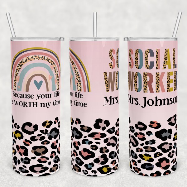 Social Worker Rainbow Svg - Etsy