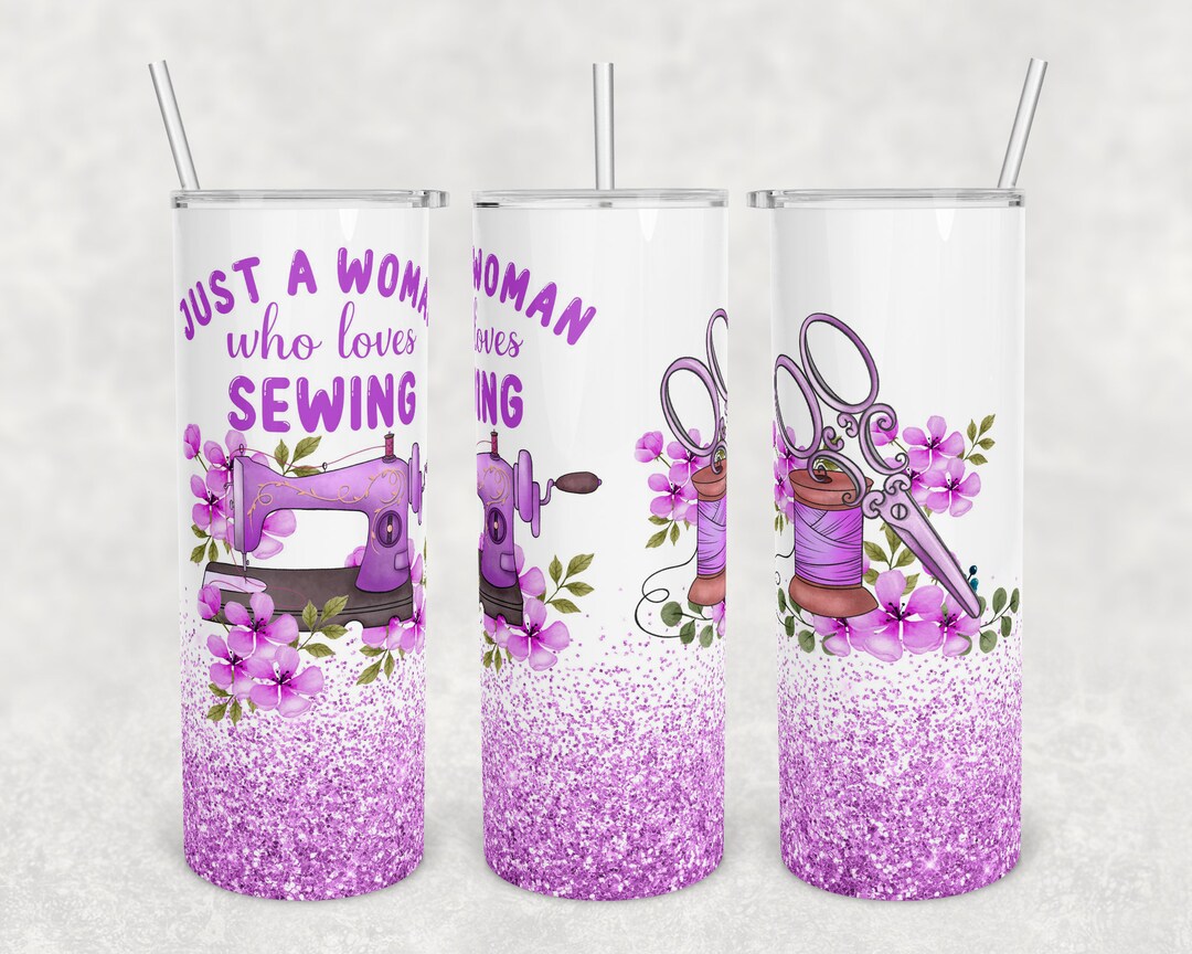 20 Oz Skinny Tumbler Wrap Sublimation Design Template Download PNG ...