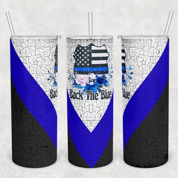 Back the Blue - Etsy