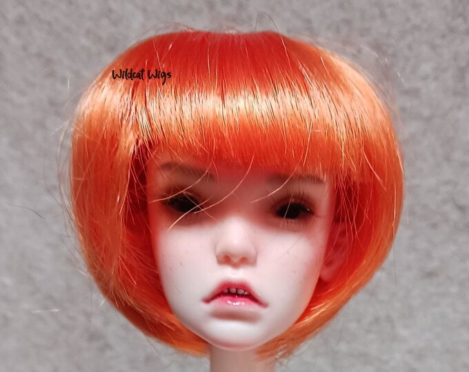 DOLL WIG Size 4-5 Fits Popovy Sisters Recast, Barbie, Etc.. NEW Orange!! - Etsy