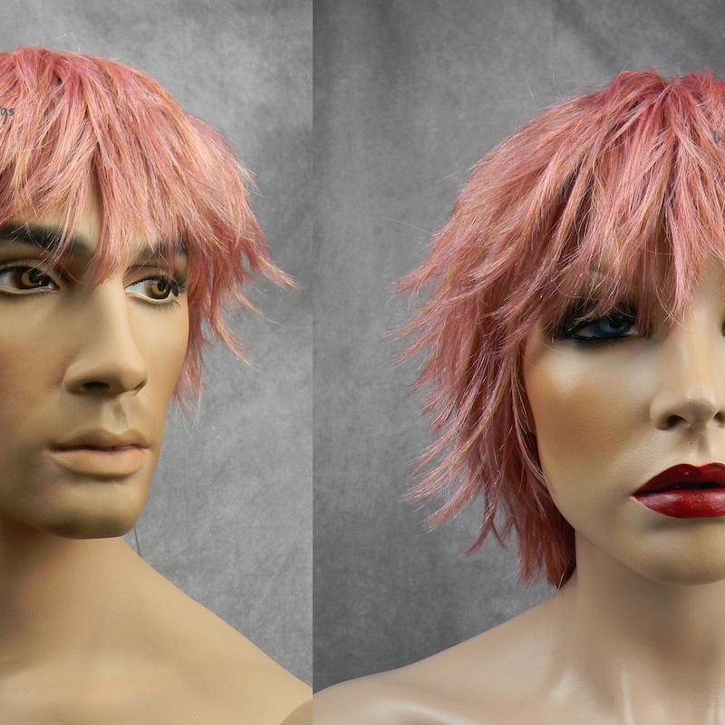Anime Boy Wig - Etsy