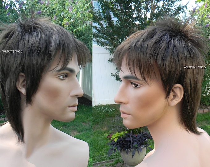 Dirty Blonde Rod Stewart Style Wig. Rocker Wig. [10-60-rod-24] - Etsy