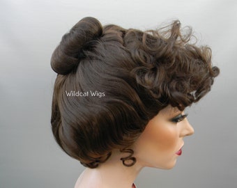 Gibson Girl DELUXE New Wig. Gorgeous! Professional Edwarian Theater Wig ...
