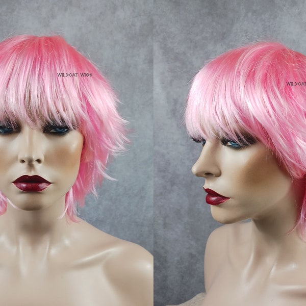 Cotton Candy Wig - Etsy