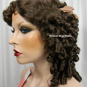 Scarlett Wig .. Color Choice .. Scarlett O'hara .. Southern Belle ...