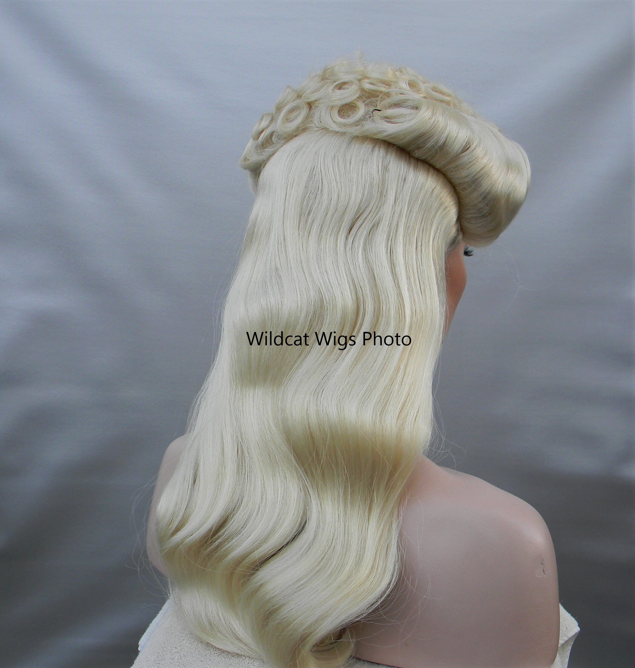 1940's Style Wig .. Nice Quality Andrews Sisters .. - Etsy