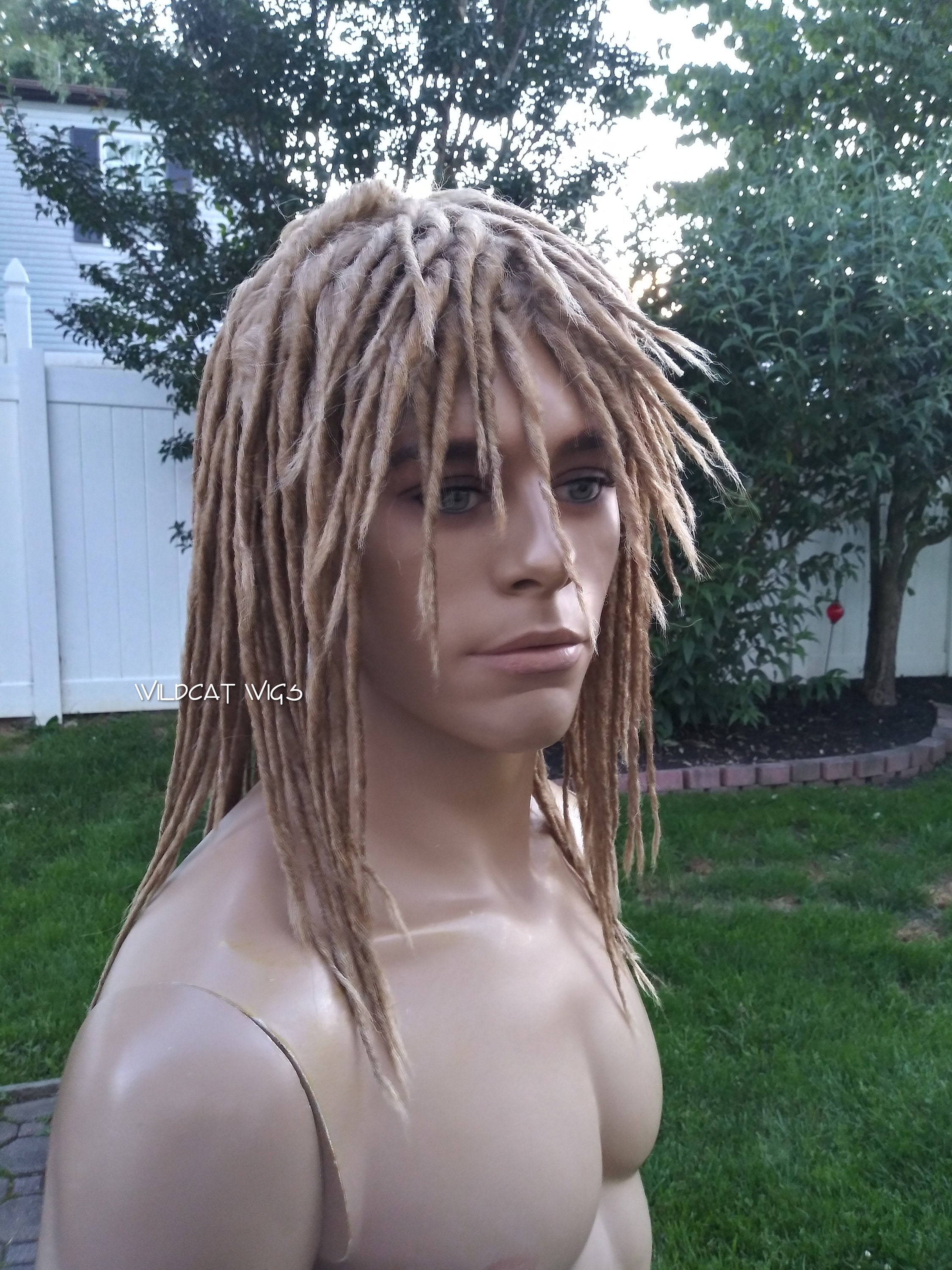 Rasta Dreadlocks Rastafarian QUALITY Color Choice Wig .. - Etsy