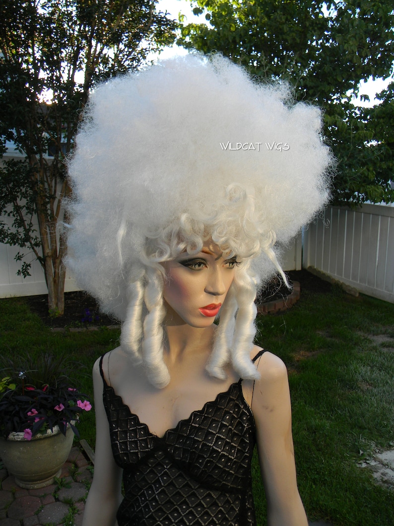 Fantasy Madame Wig .. COLOR CHOICE ..HUGE Fun Wig. Drag - Etsy