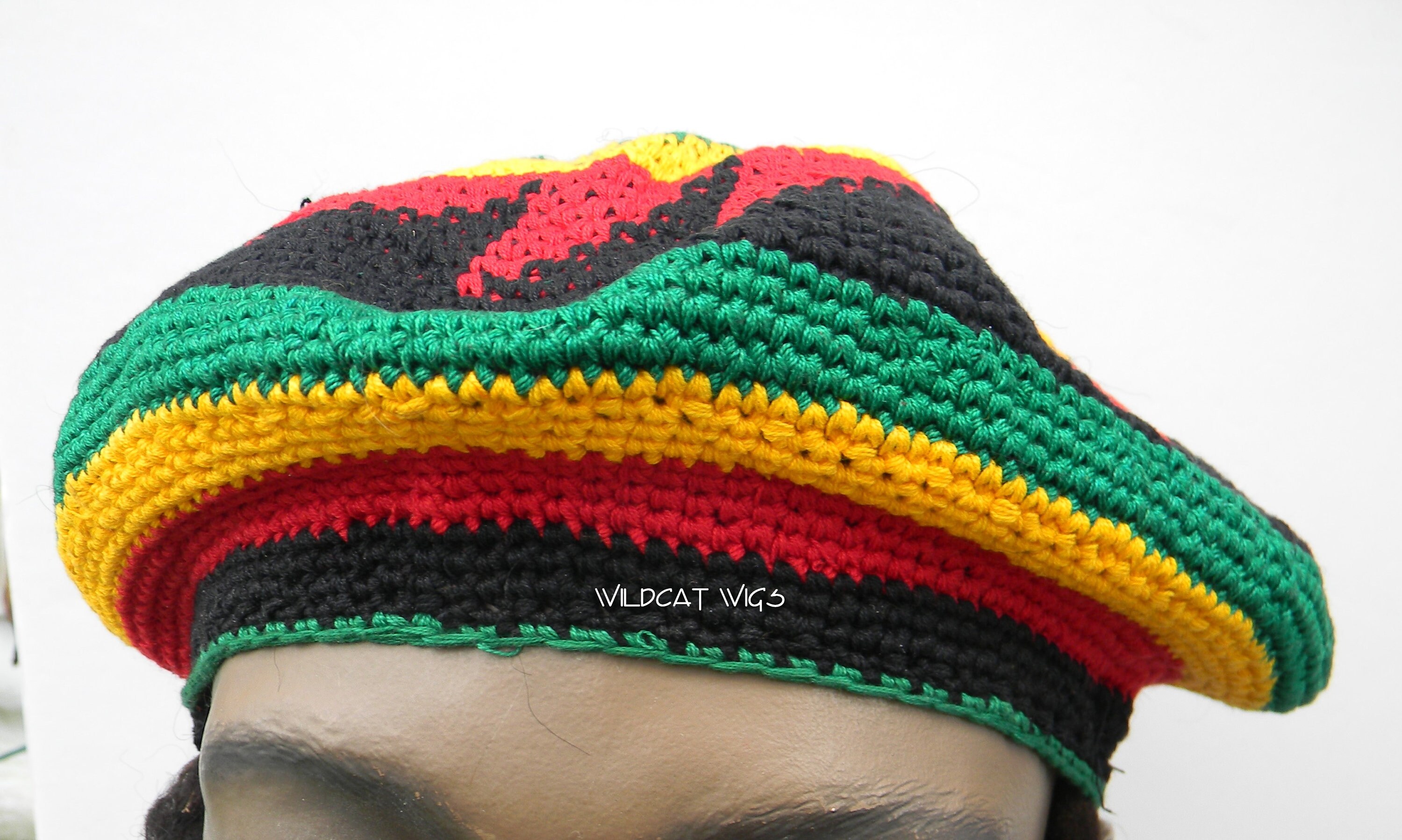 Rasta Dreadlocks Dreads With Knit Cap. NICE Unisex Wig NEW - Etsy