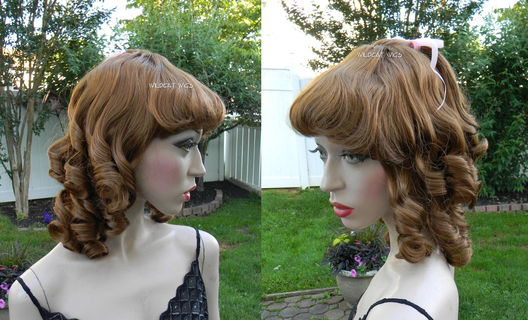 19th Century Style Color Choice .. NEW Wig .. Victorian, Little Women ...