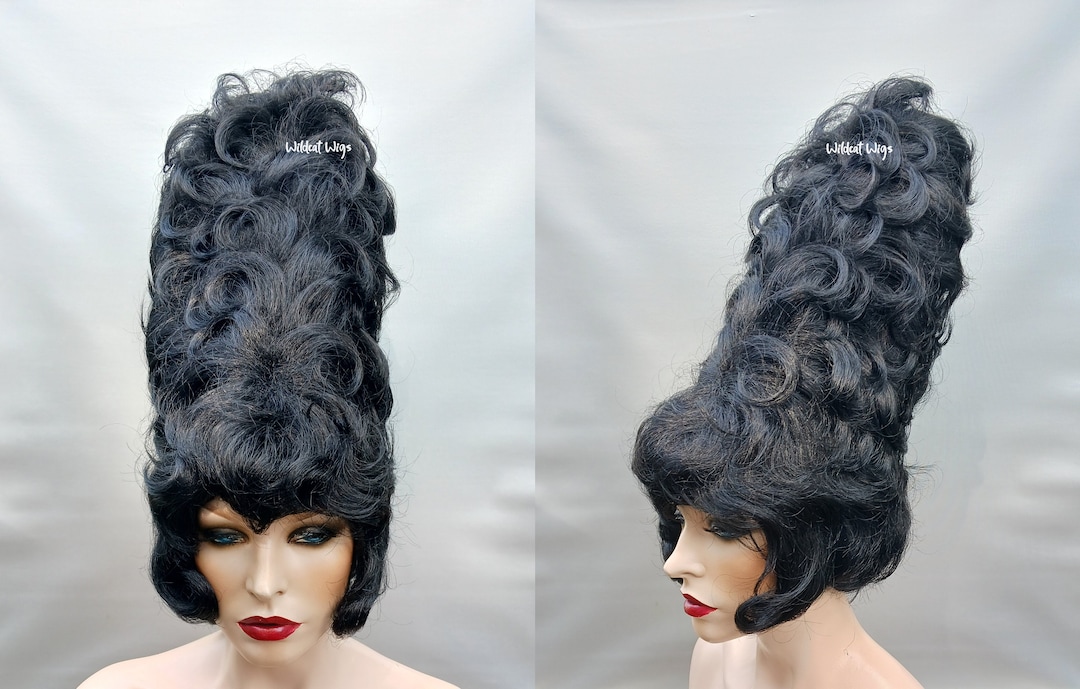 Outrageous Very Cool GIANT BEEHIVE Wig Theater Wig .. Costume - Etsy