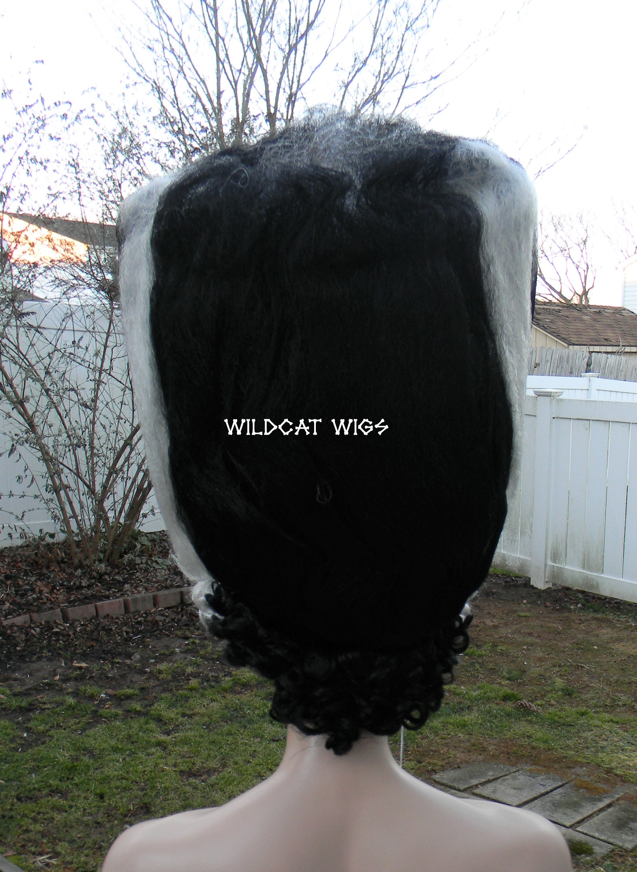 Bride of Frankenstein Deluxe Wig .. Halloween .. Costume .. | Etsy