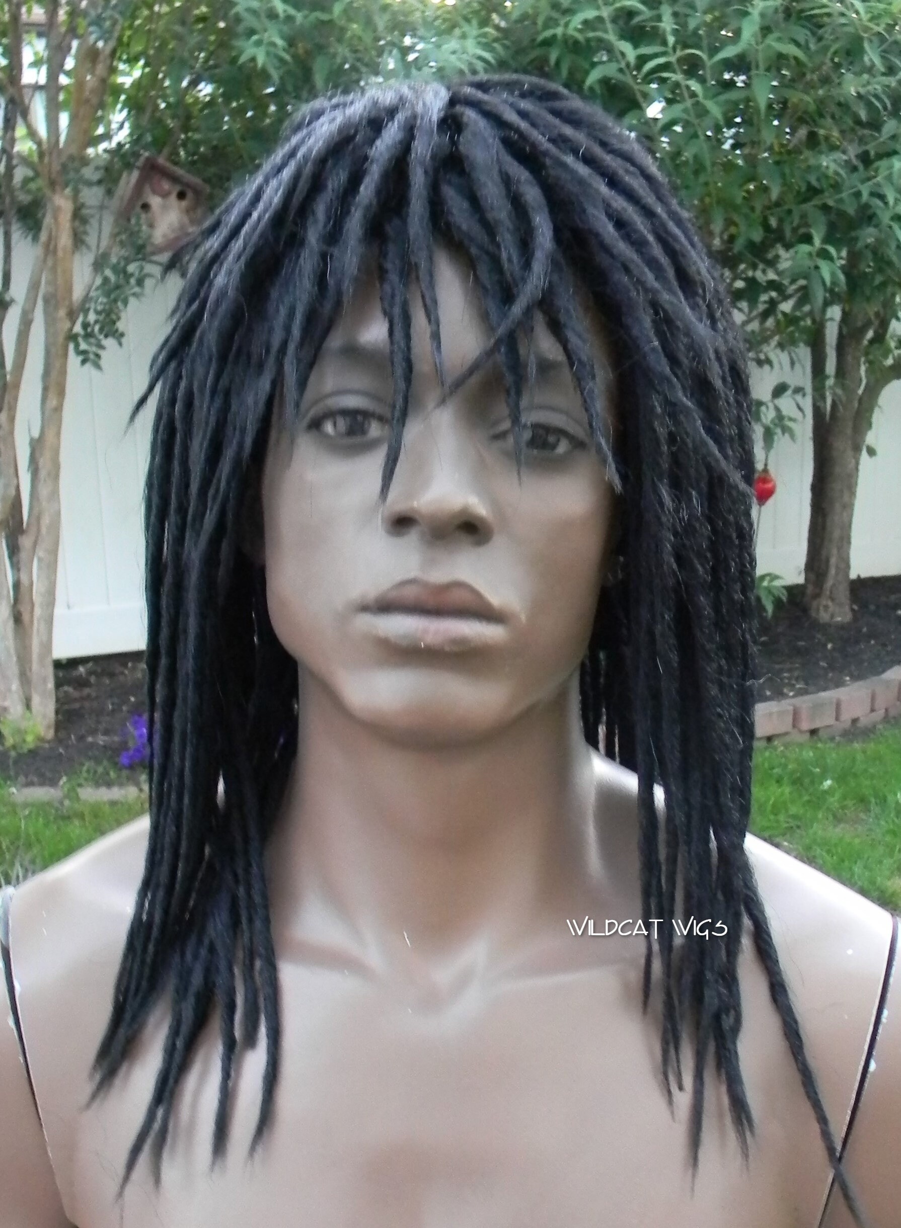 Rasta Dreadlocks Rastafarian QUALITY Color Choice Wig .. - Etsy