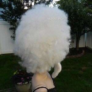 Fantasy Madame Wig .. COLOR CHOICE ..HUGE Fun Wig. Drag Theatre or ...