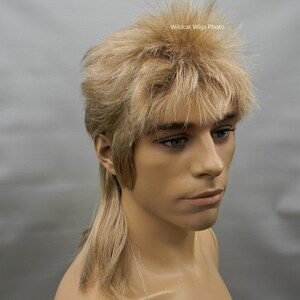 Mullet Wig .. Roland Schitt .. Way Cool!! Honey Blonde Unisex! - Etsy