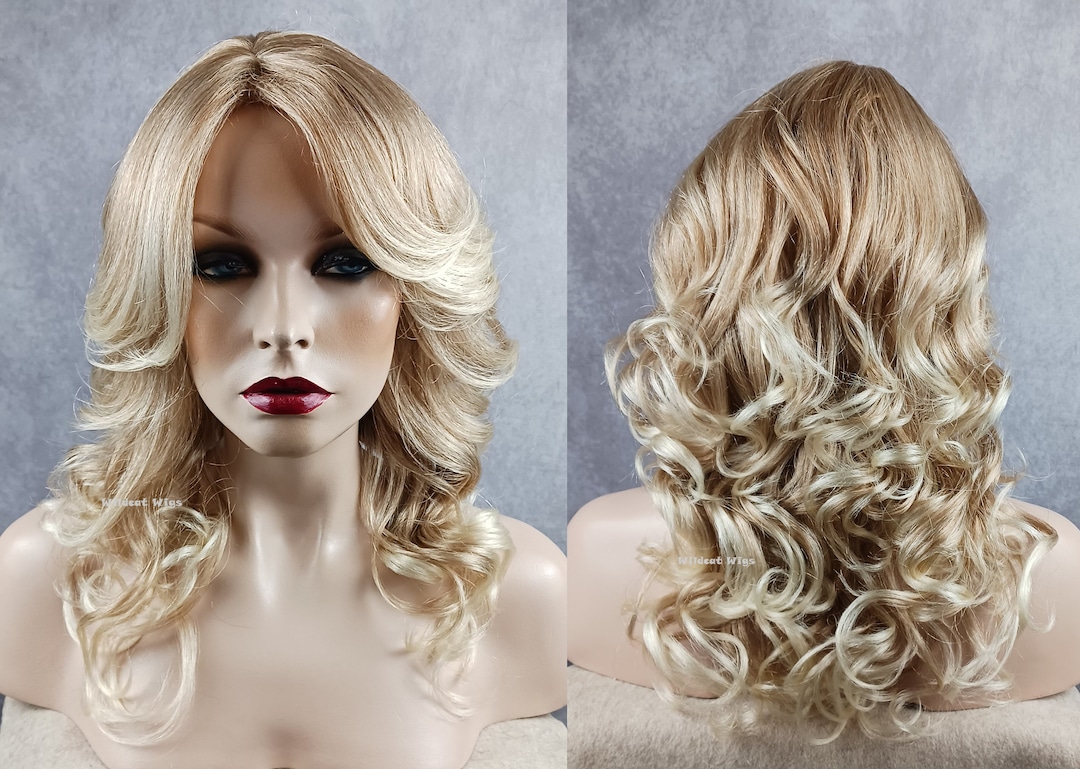 Gorgeous New Wig .. Hot Color T27.613 Strawberry Blonde Mixed and ...