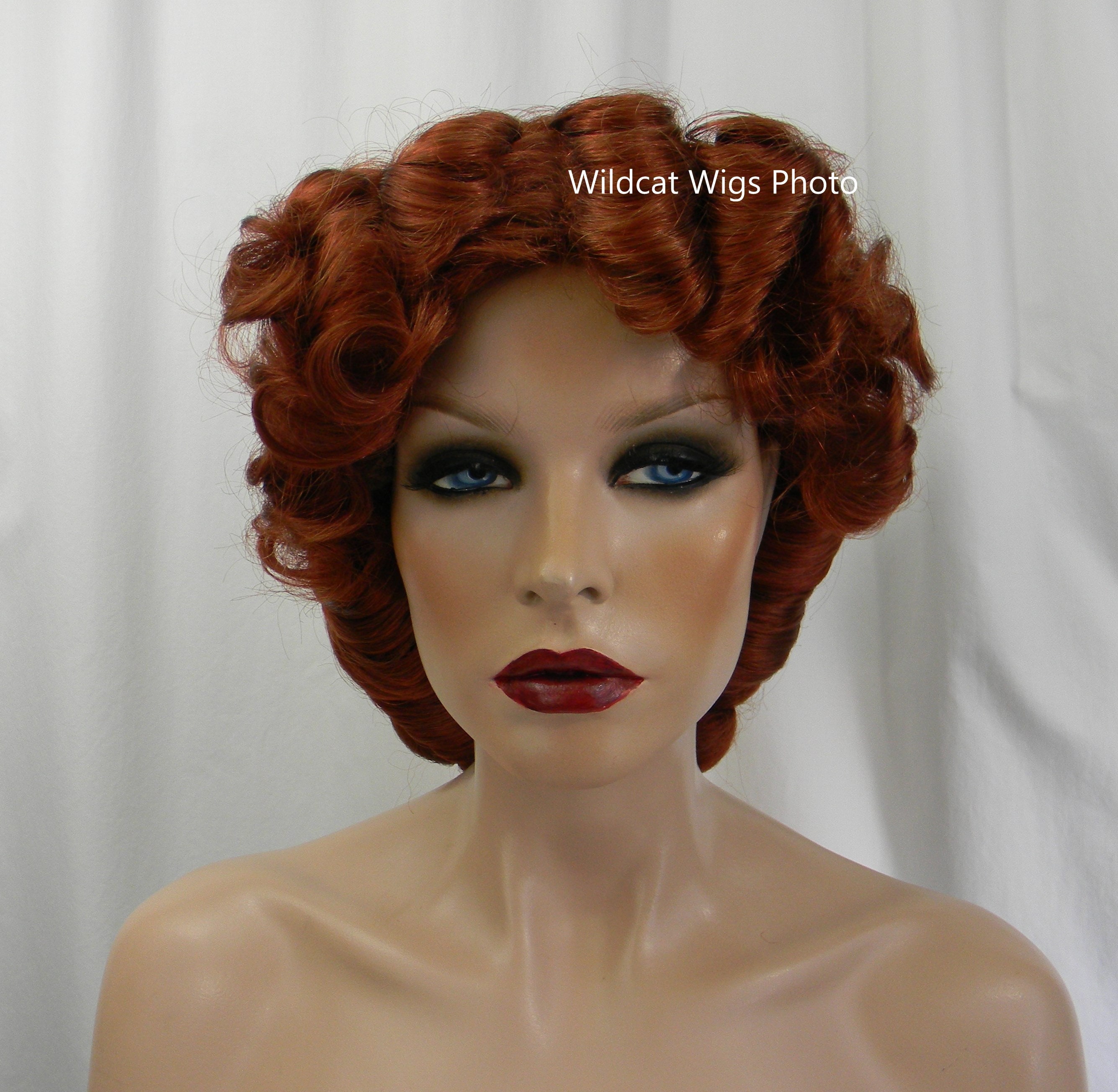 Fabulous Amazing Victorian Wig .. Color 130 Foxy Red .. - Etsy UK