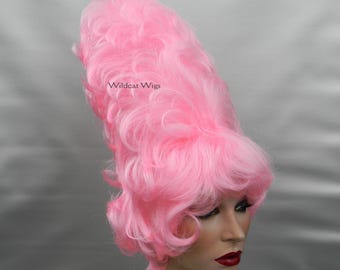 VAMP 1960s Style Wig. BEEHIVE .. DRAG .. Fun Costume Wig. Hairspray! - Etsy