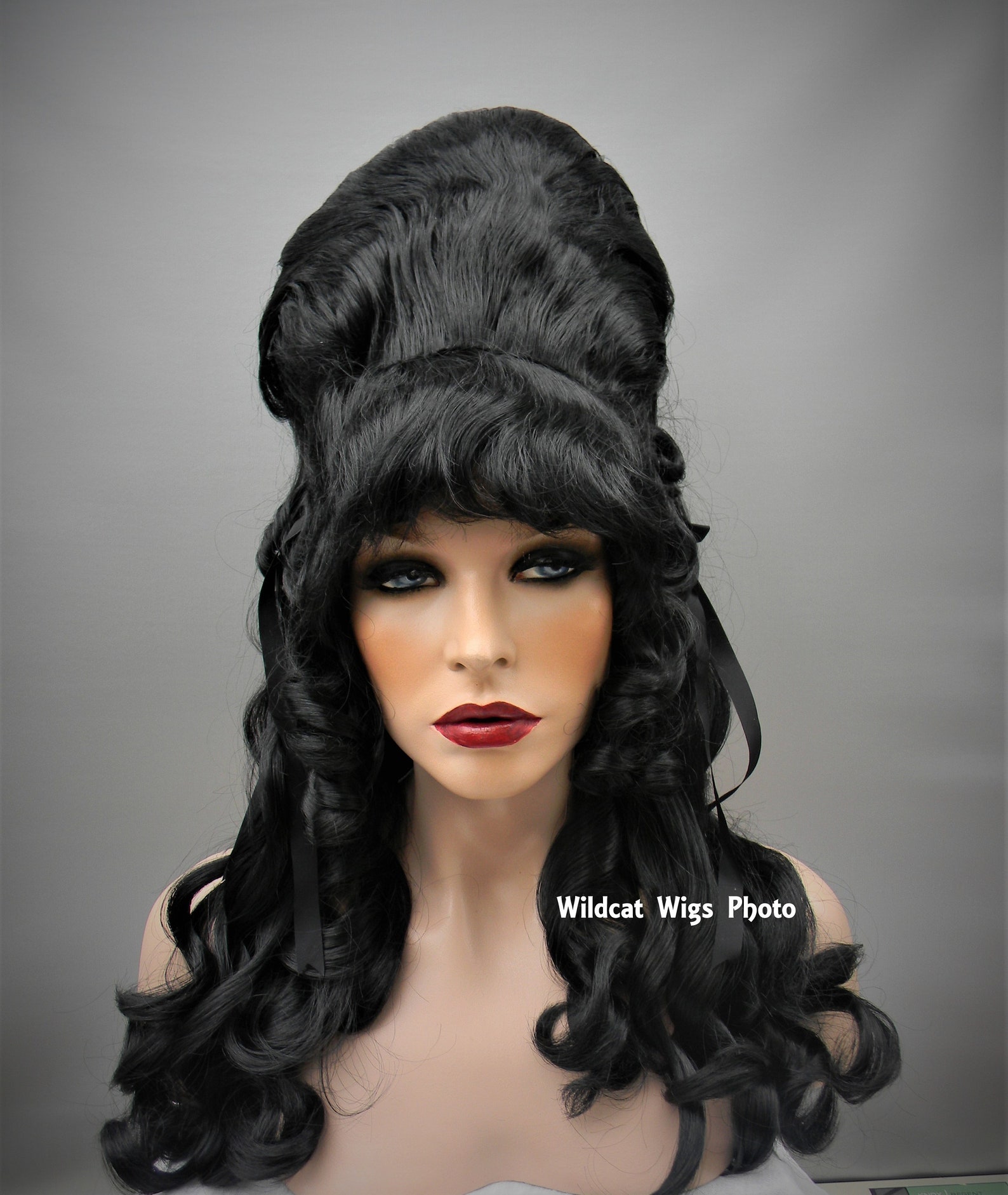 VAMP 1960s .. Fun BEEHIVE Wig .. DRAG .. Halloween ..unisex - Etsy