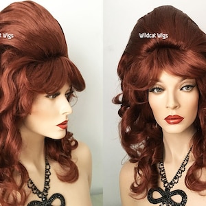 BEEHIVE Huge New Wig . Peg Bundy . DRAG . Fabulous Outrageous - Etsy