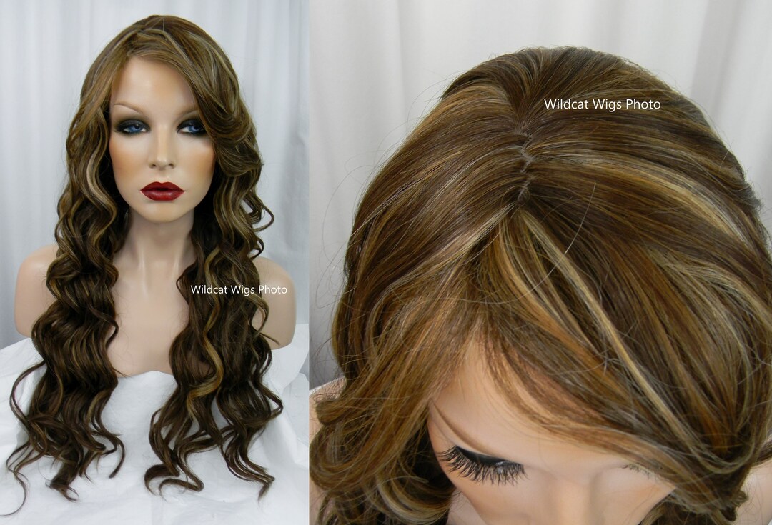 Heat OK Sexy New Wig With Zig-zag Skin Part .. Hot Color !! FS 8.27.613 ...