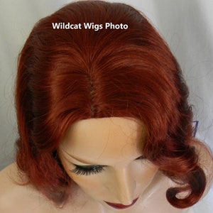 Finger Wave COLOR CHOICE Relaxed New Wig. DRAG 1940's Style Retro 1930 ...