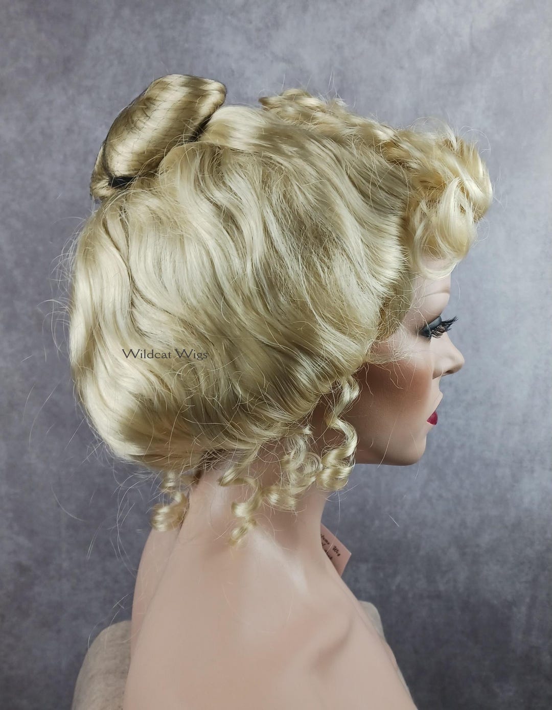 Gibson Girl DELUXE New Wig. Gorgeous! Professional Edwarian Theater Wig ...
