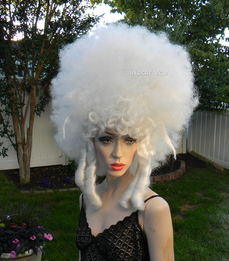 Fantasy Madame Wig .. COLOR CHOICE ..HUGE Fun Wig. Drag - Etsy