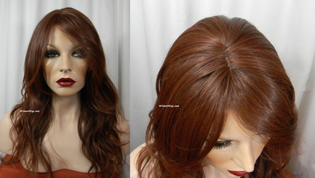 Gorgeous New Wig With Long Layers .. HEAT OK ..fab Color T33.130 ...